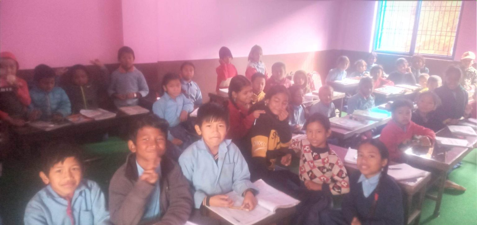 5. Schule in Nepal in Betrieb - Jürgen Wahn Stiftung e.V.